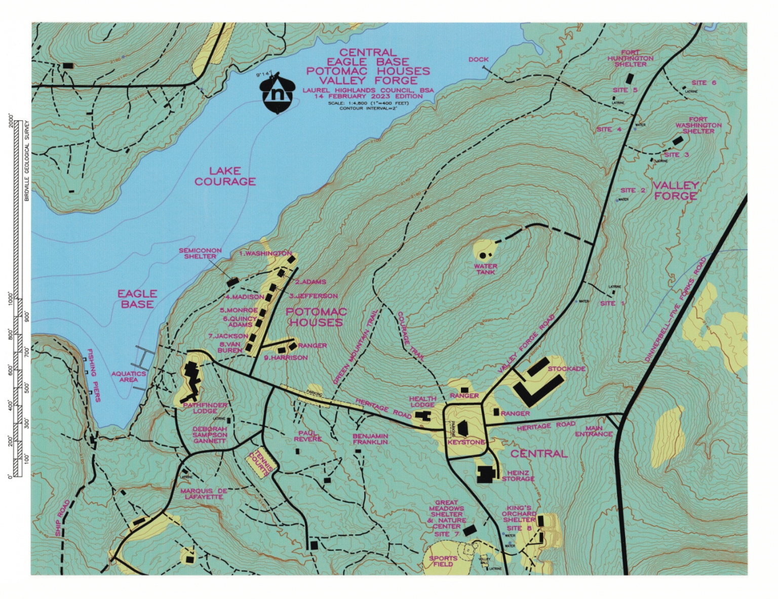 MAPS – Heritage Reservation