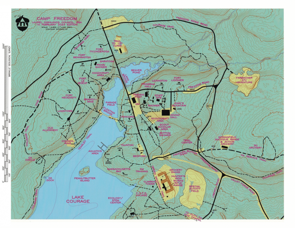 MAPS – Heritage Reservation