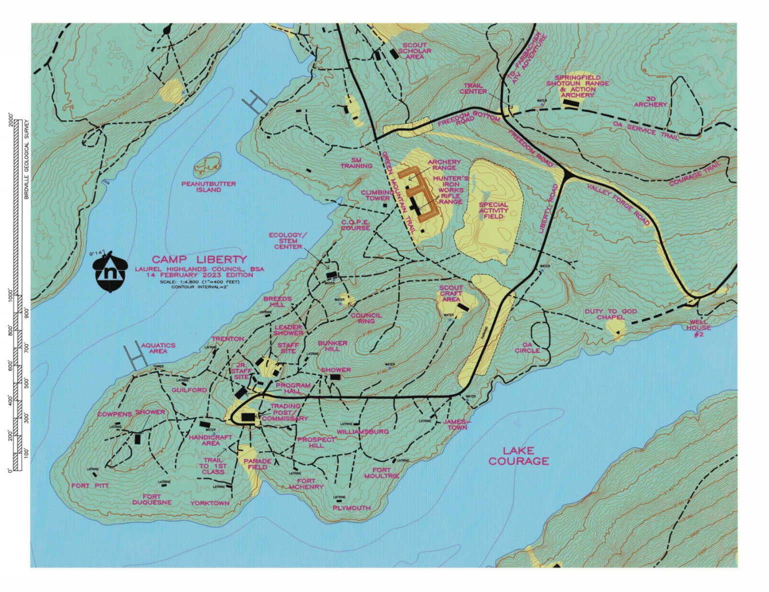 MAPS – Heritage Reservation