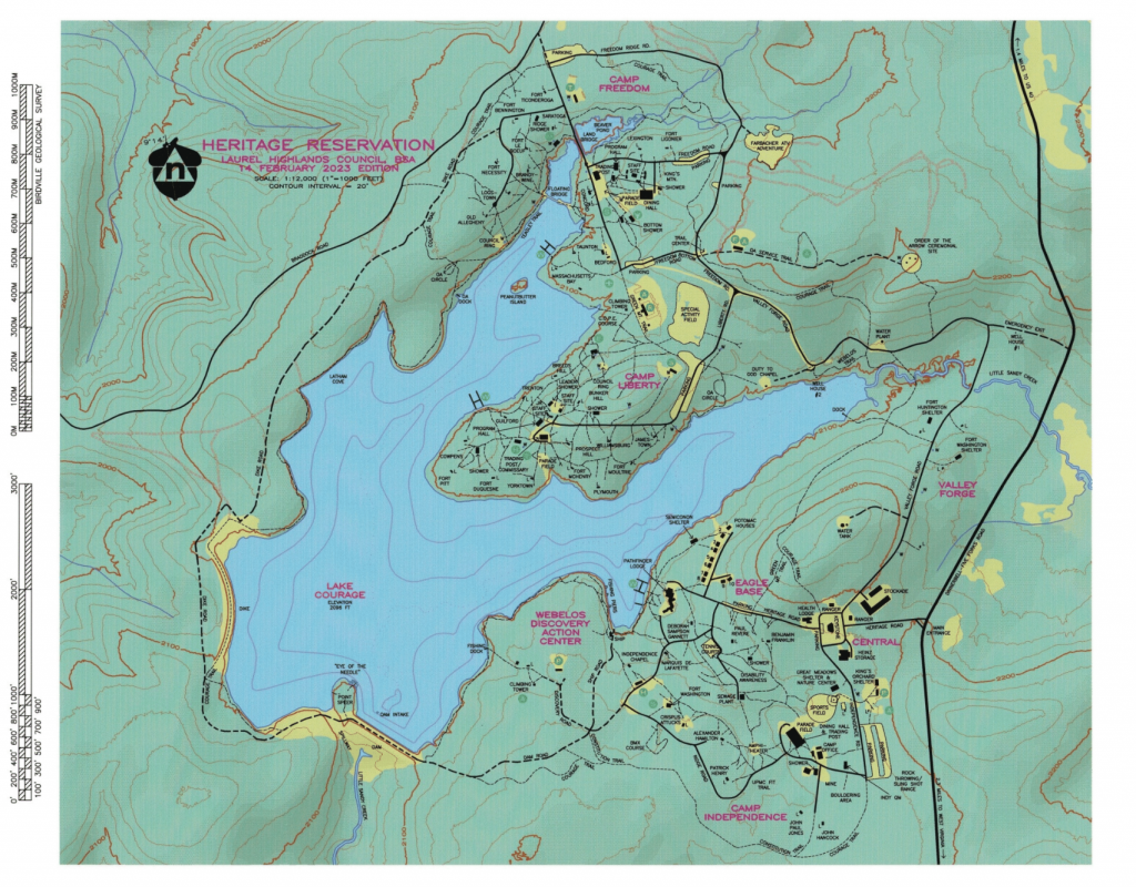 MAPS – Heritage Reservation